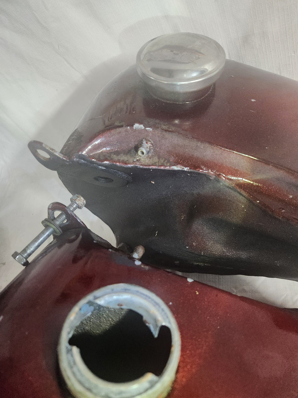 Panhead Shovelhead Set of Harley Davidson Tanks – onemotorcycleparts.com