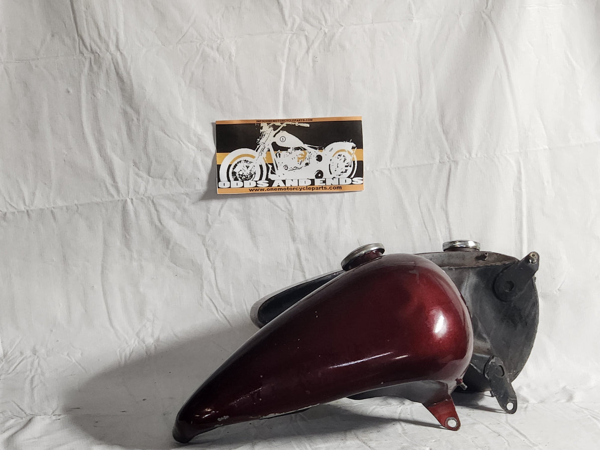 Panhead Shovelhead Set of Harley Davidson Split Gas Tanks ...