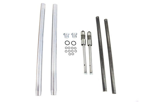 Ironhead Sportster Solid Chrome Fork Tubes | onemotorcycleparts.com